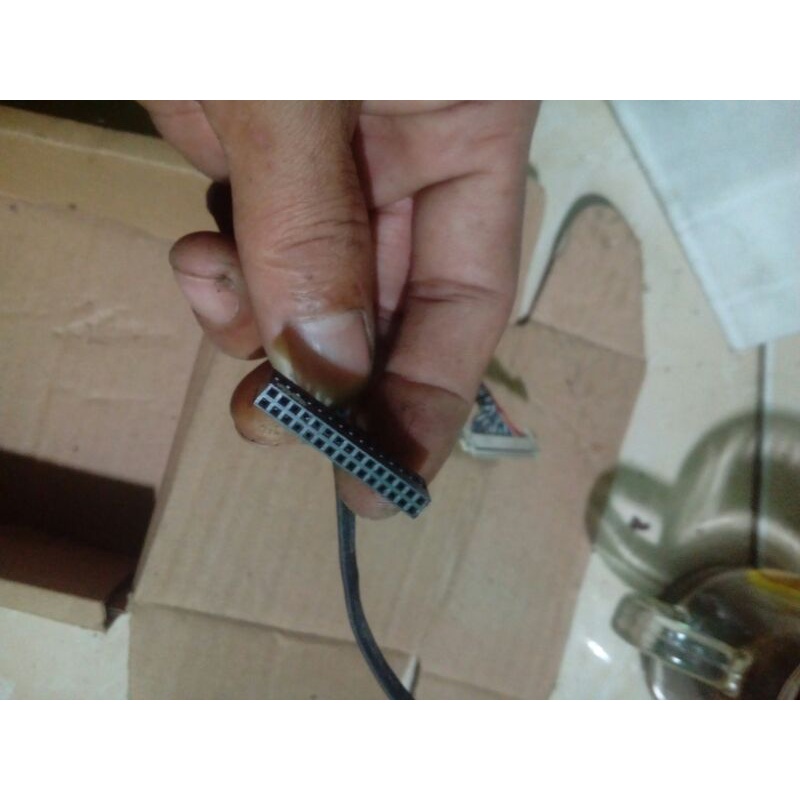 Jual Kabel panel LED 30pin bekas | Shopee Indonesia