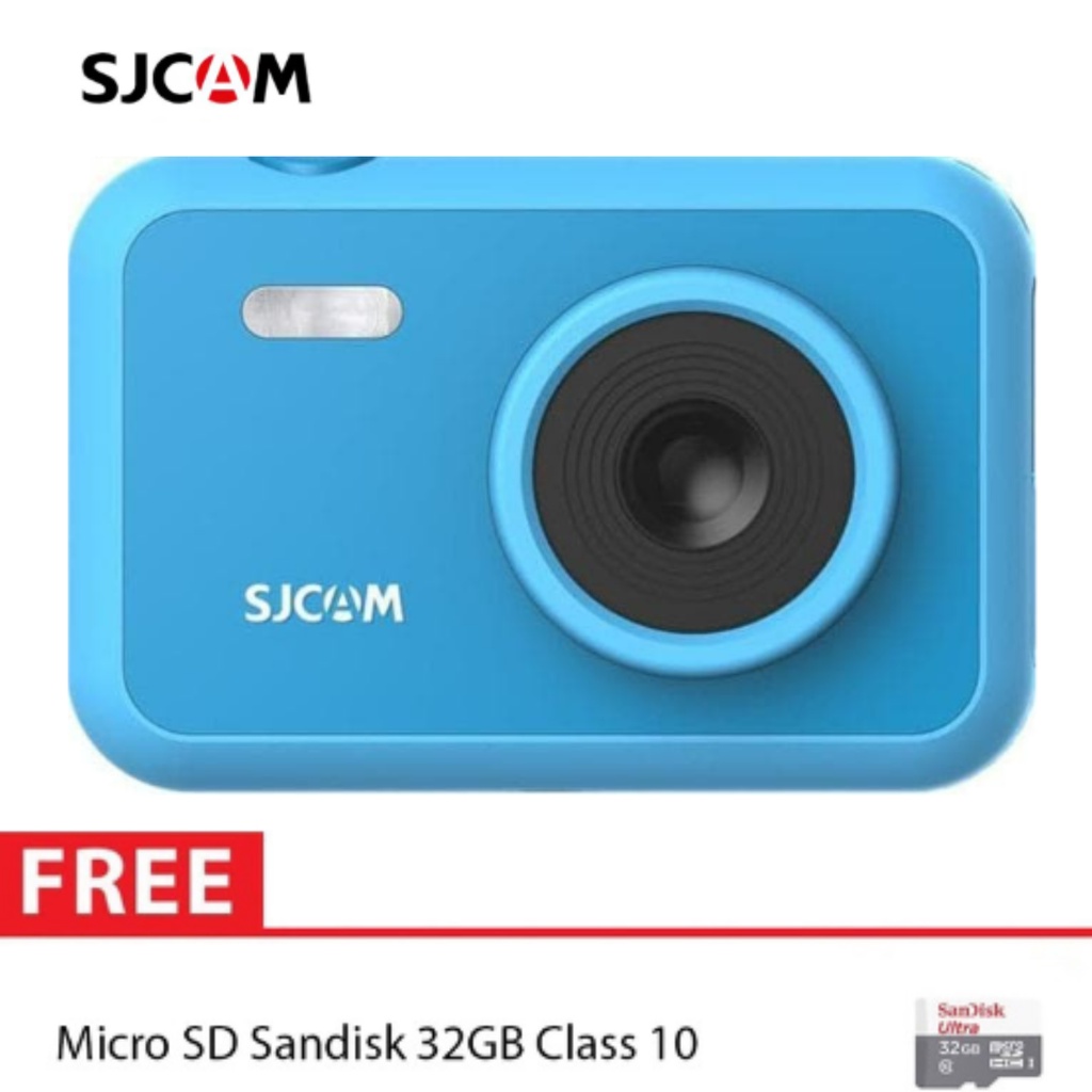 Jual SJCAM FUNCAM KIDS CAMERA kamera mini pocket digital anak-anak kids ...