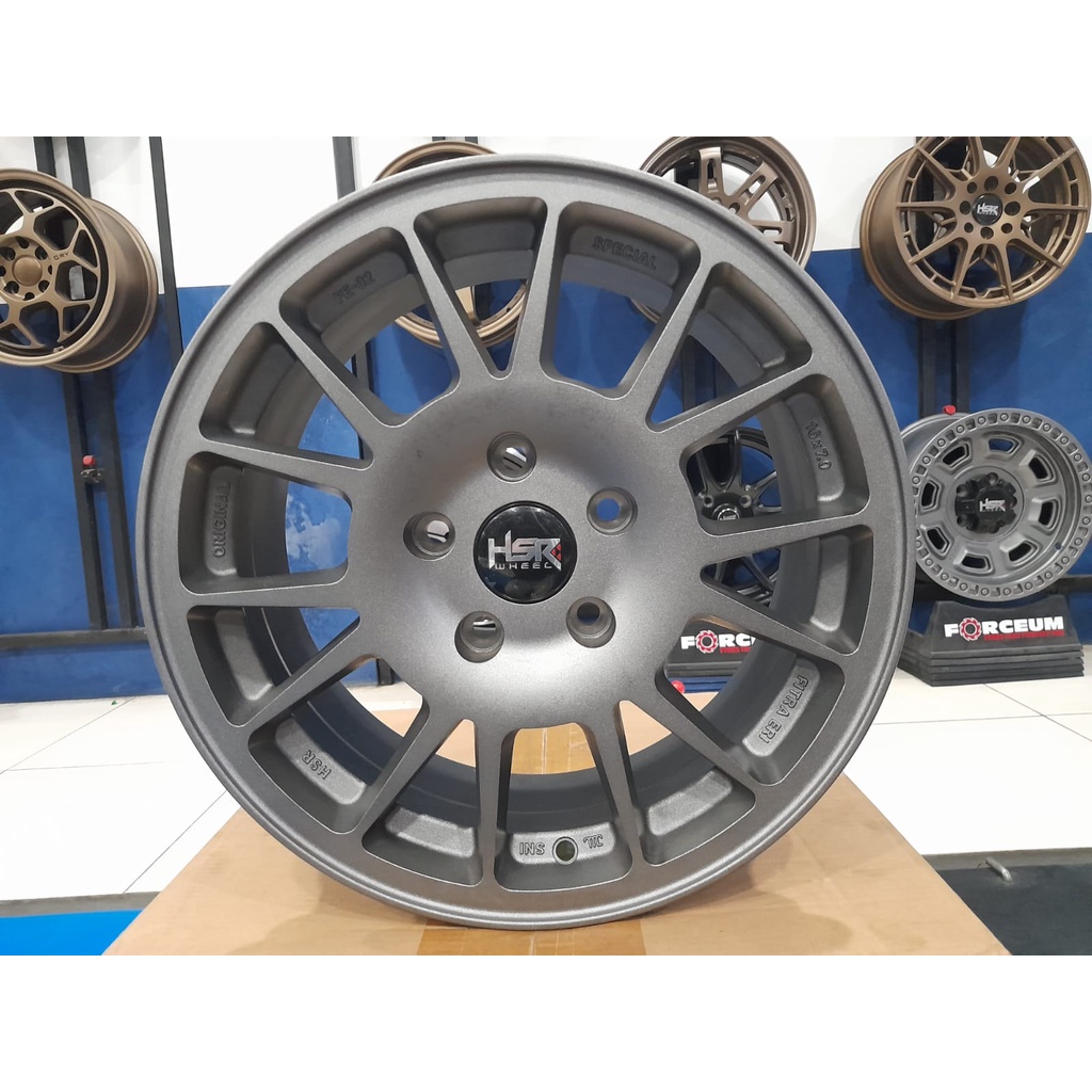Jual Velg Mobil Racing Ring 16 Buat Ertiga Luxio Grandmax dll HSR FE02 ...