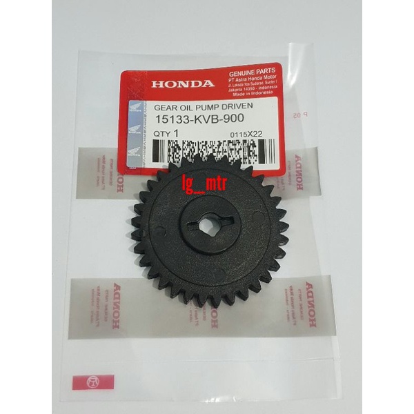 Jual GIR GEAR GIGI POMPA OLI VARIO 110 TECHNO LAMA KARBU | Shopee Indonesia