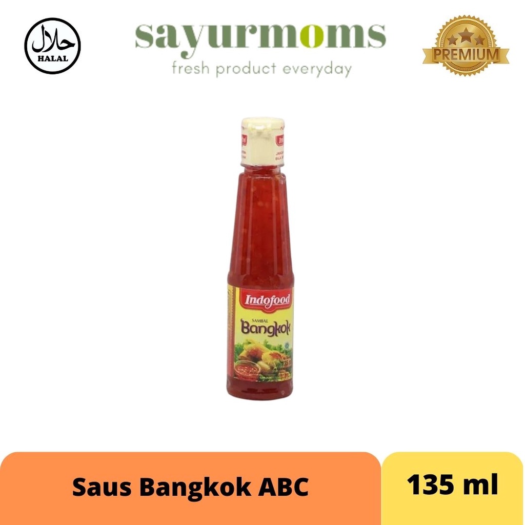 Jual Saus Bangkok ABC 135ml | Shopee Indonesia