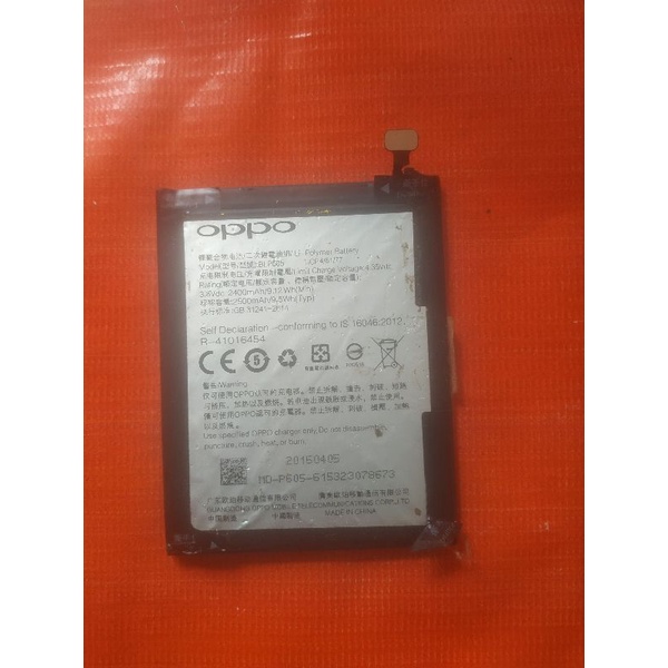 Jual baterai bekas oppo neo 7 blp605/blp577 | Shopee Indonesia