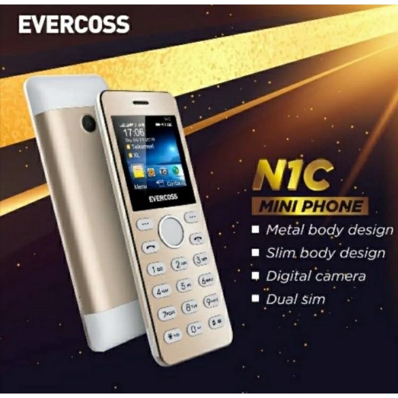 Jual Evercoss N1C Hp jadul | Shopee Indonesia