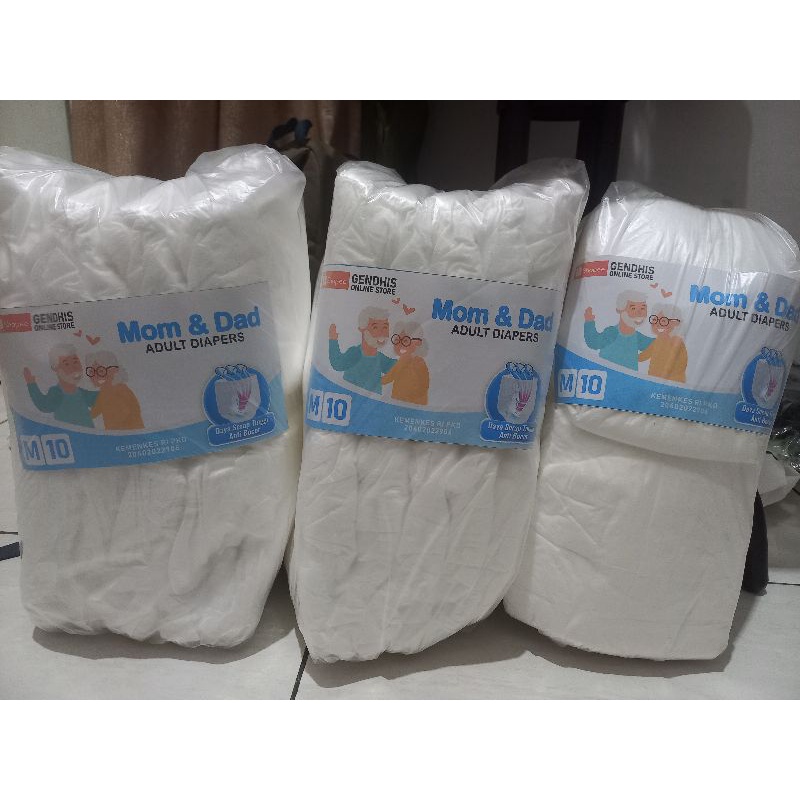 Jual PEMPERS DEWASA CELANA NON KEMASAN ISI(10 pcs) TERMURAH DI SHOPEE | Shopee Indonesia