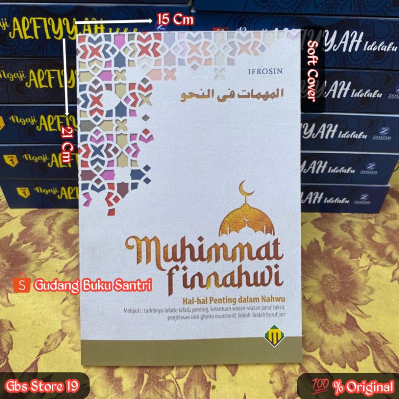 Jual Muhimmat Finnahwi Fi Nahwi Hal Hal Penting Dalam Nahwu | Shopee ... Jual Muhimmat Finnahwi Fi Nahwi Hal Hal Penting Dalam Nahwu | Shopee ...