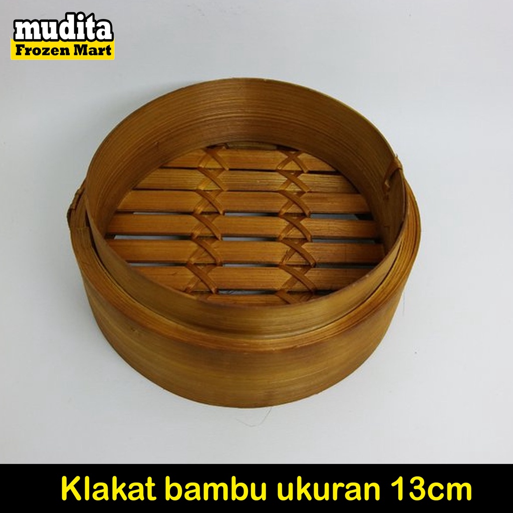 Jual Distributor Klakat Bambu Dimsum 13 cm medan per pcs | Shopee Indonesia