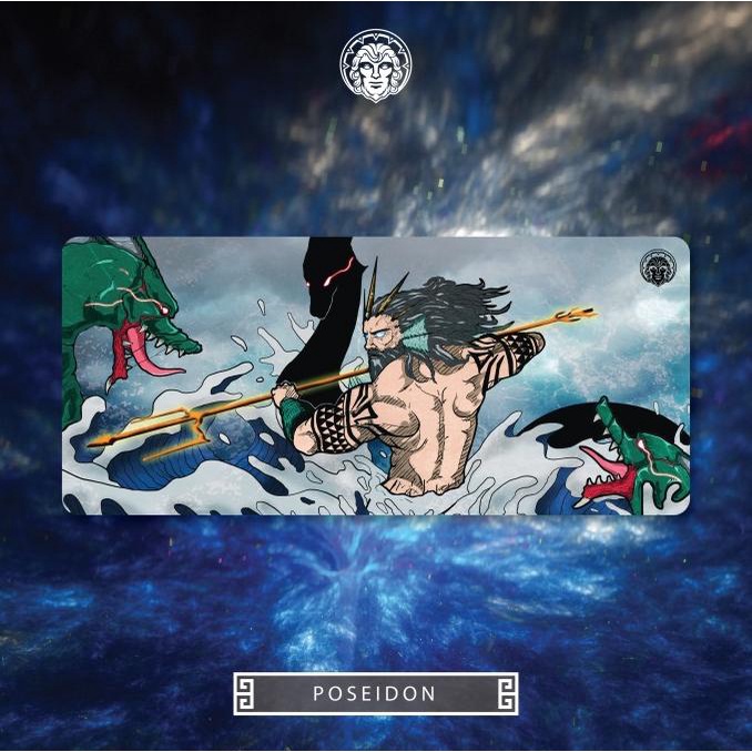 Jual Poseidon Deskmat | Cyrosh Peripheral | Shopee Indonesia