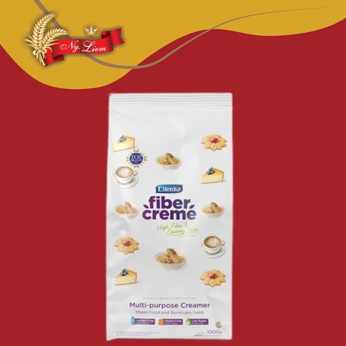 Jual FIBERCREME Multi-purpose Creamer / Krimer 1 kg / 1000 gr | Shopee ...