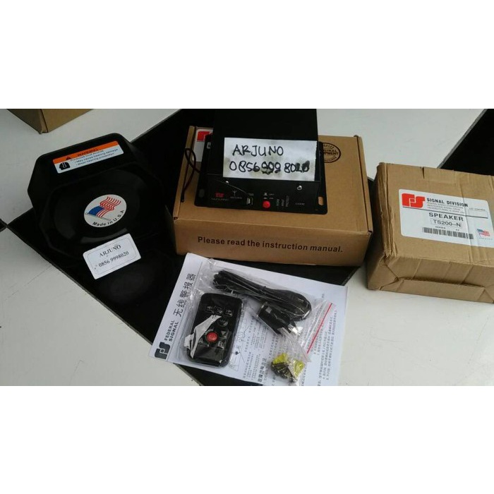 Jual Sirine Patwal Federal Signal 200watt | Shopee Indonesia