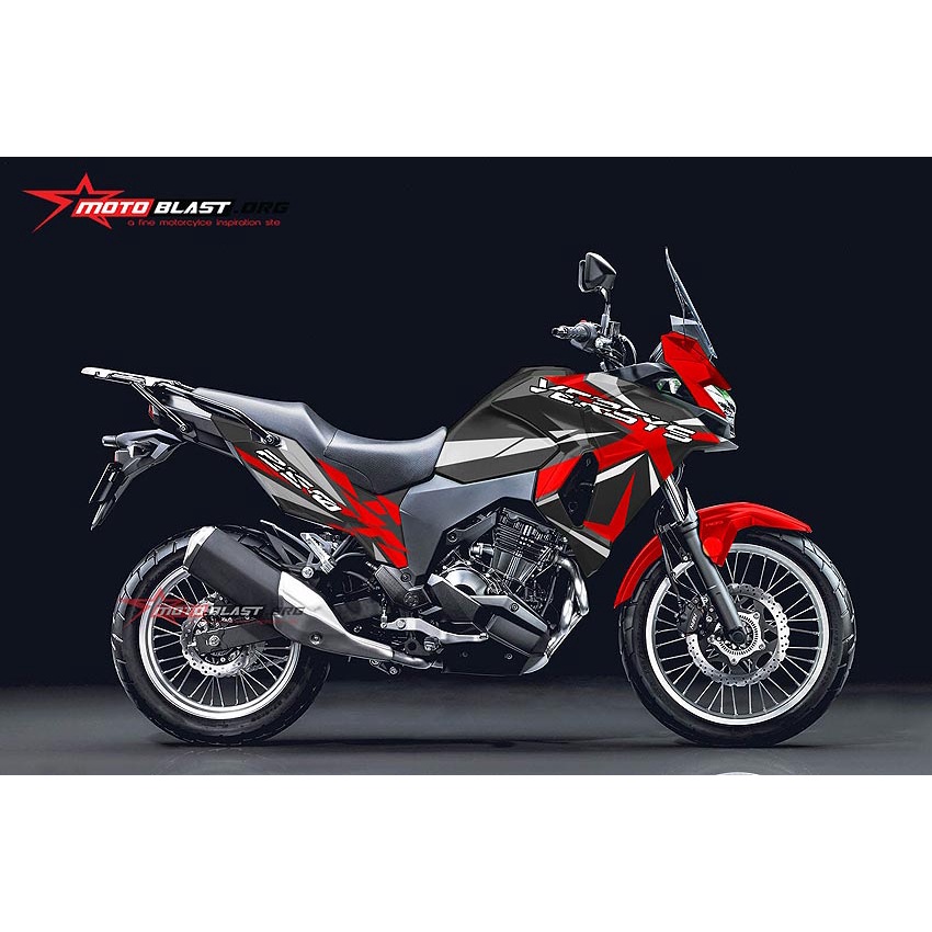 Jual Decal Stiker Full Body Kawasaki Versys 250 Sporty Motoblast ...