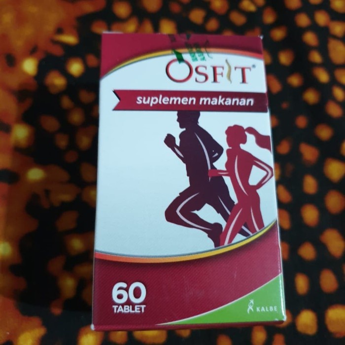 Jual Osfit Botol 60 Tablet (Suplemen Makanan) | Shopee Indonesia