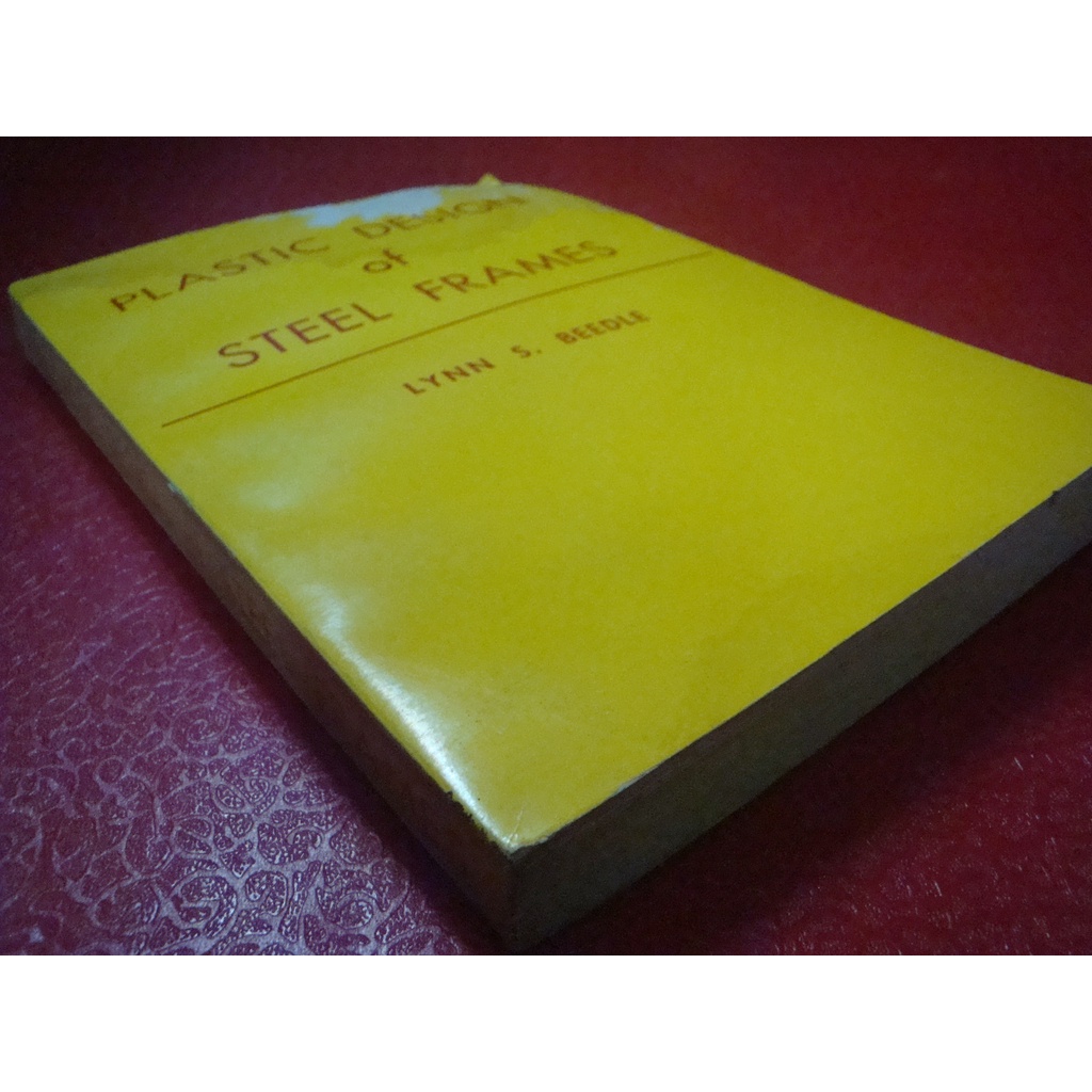 Jual PLASTIC DESIGN of STEEL FRAMES | Shopee Indonesia