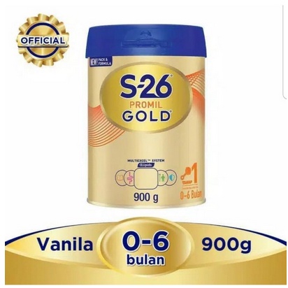 Jual S26 Promil Gold tahap 1 (900gr) | Shopee Indonesia
