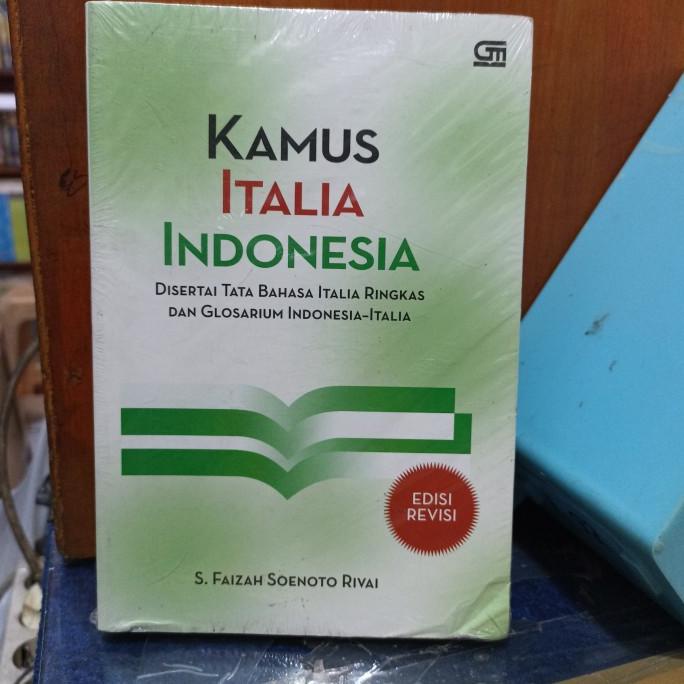 Jual Kamus Italia Indonesia Disertai Tata Bahasa Italia Ringkaa ...
