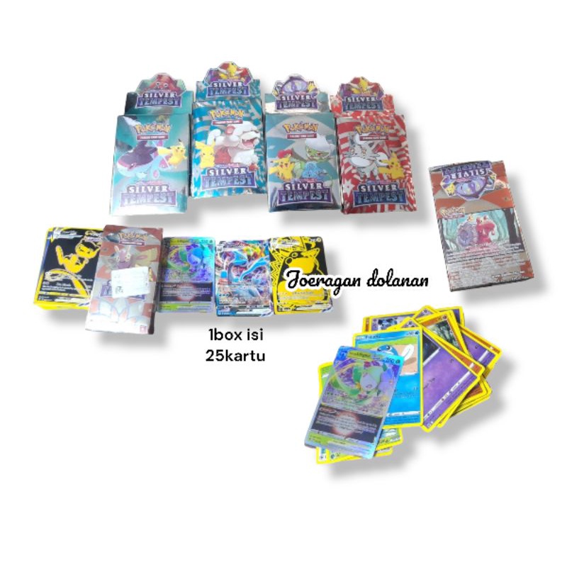 Jual Kartu pokemon box | Shopee Indonesia