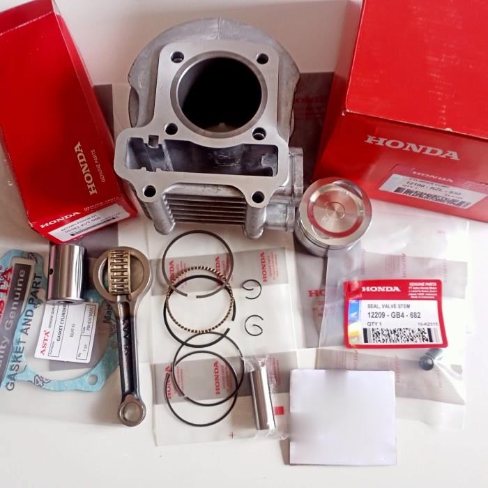 Jual Paket Blok Seher komplit+Stang seher Honda Beat fi Scoopy fi Spacy fi (COD) | Shopee Indonesia