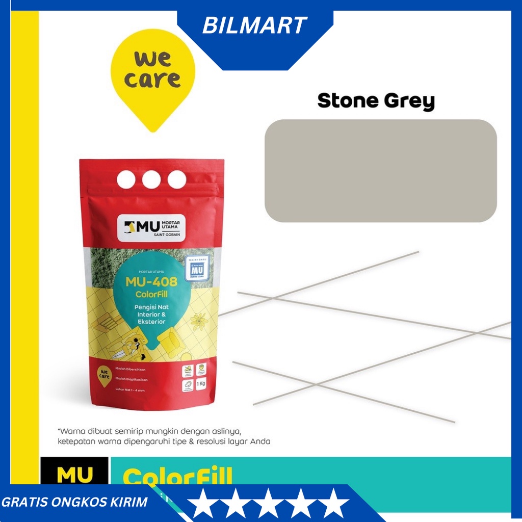 Jual Pengisi Nat Keramik Mu-408 Colorfill Mortar Utama Semen Nat ...