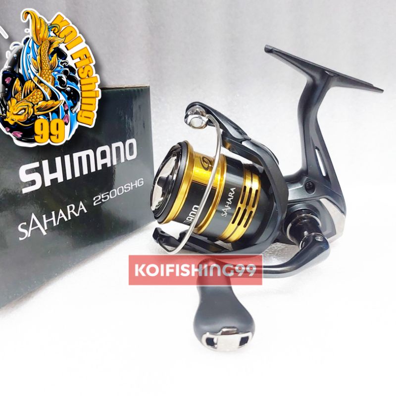 Jual REEL SHIMANO SAHARA 2500SHG FJ (2022) | Shopee Indonesia