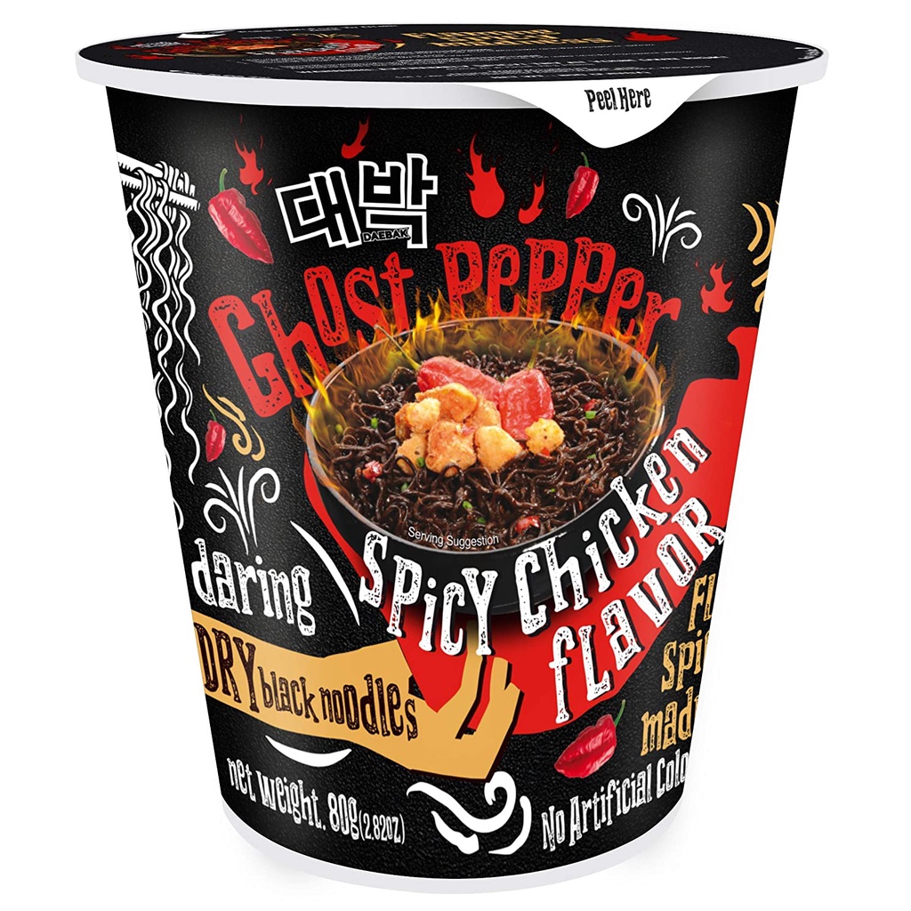 Jual GHOST PEPPER Spicy Chicken Noodle || Mie GHOST PEPPER || Mie Ghost ...