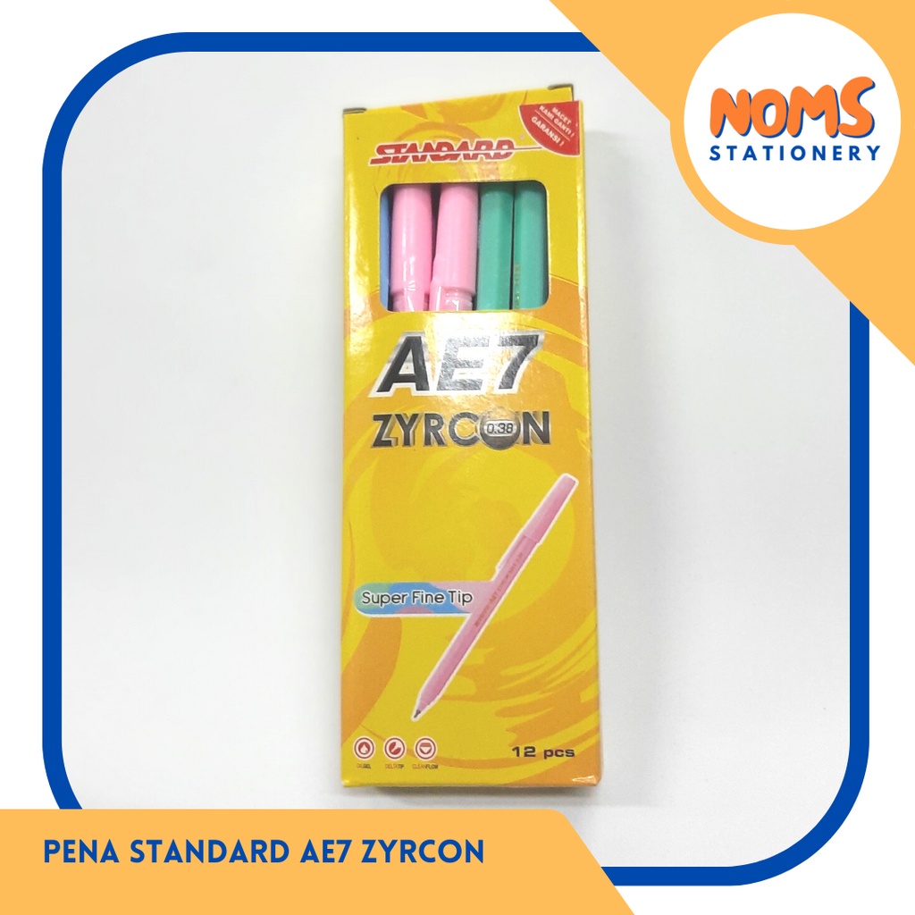 Jual Pulpen Standard AE7 Zyrcon | Shopee Indonesia