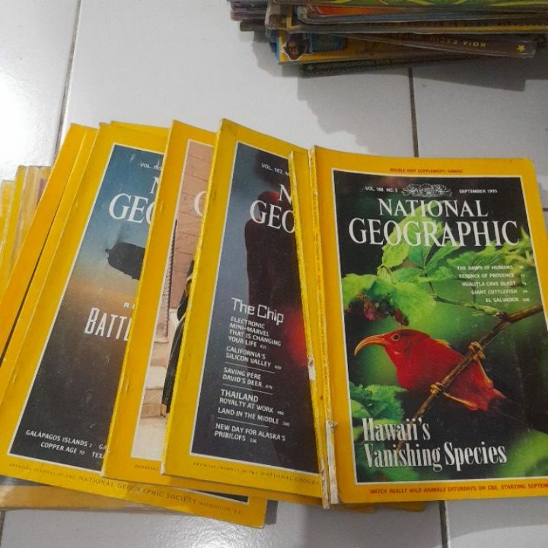 Jual Majalah National geographic natgeo bahasa inggris | Shopee Indonesia