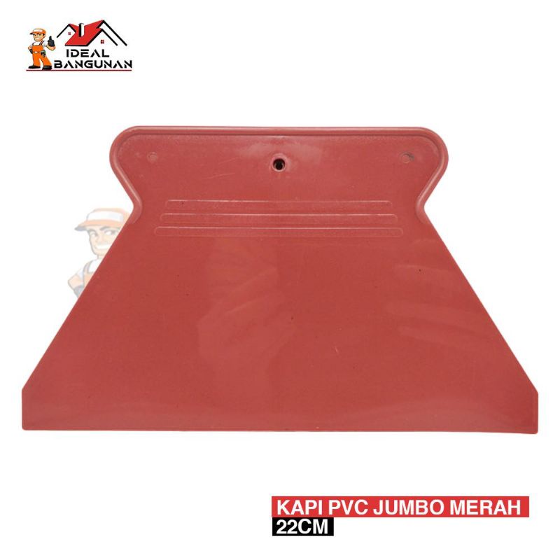 Jual [READY] KAPI PVC MERAH FRT | KAPI 5 INCH 7 INCH 9 INCH | KAPI ...