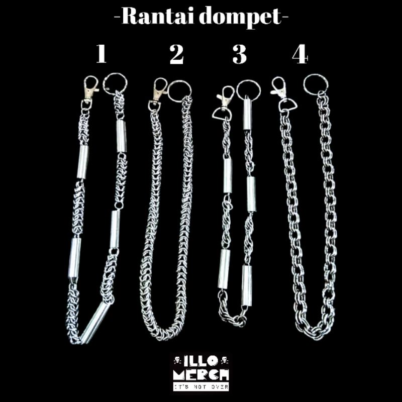Jual RANTAI DOMPET | Shopee Indonesia