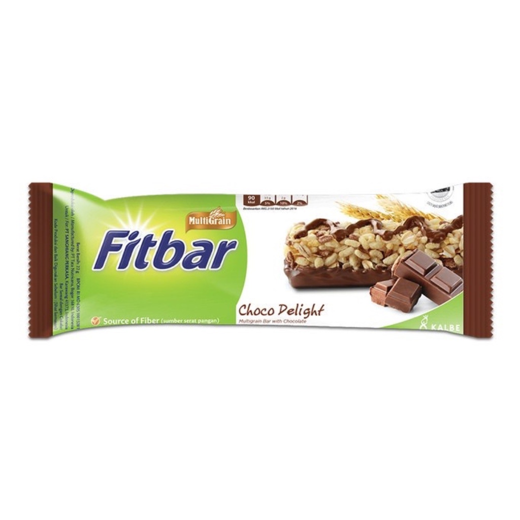 Jual Fitbar Multigrain Snack Bar / Cemilan Sehat Cemilan Diet / Snack ...