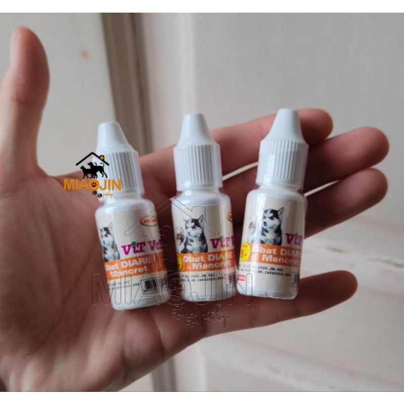 Jual Obat Kucing Diare & Mencret 10ml - Vit vet | Shopee Indonesia