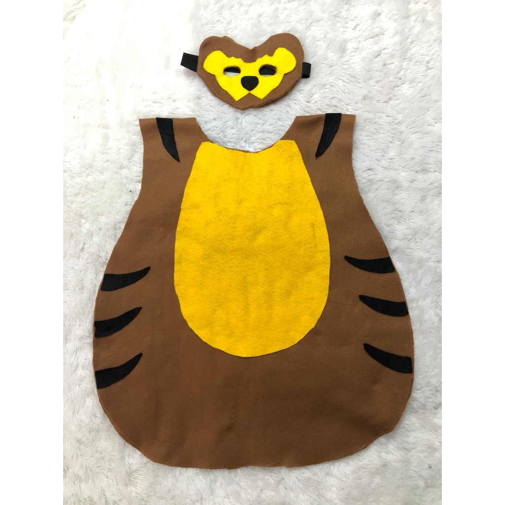 Jual Kostum Anak Karakter Hewan Baju Kostum Karnaval Kostum Singa ...