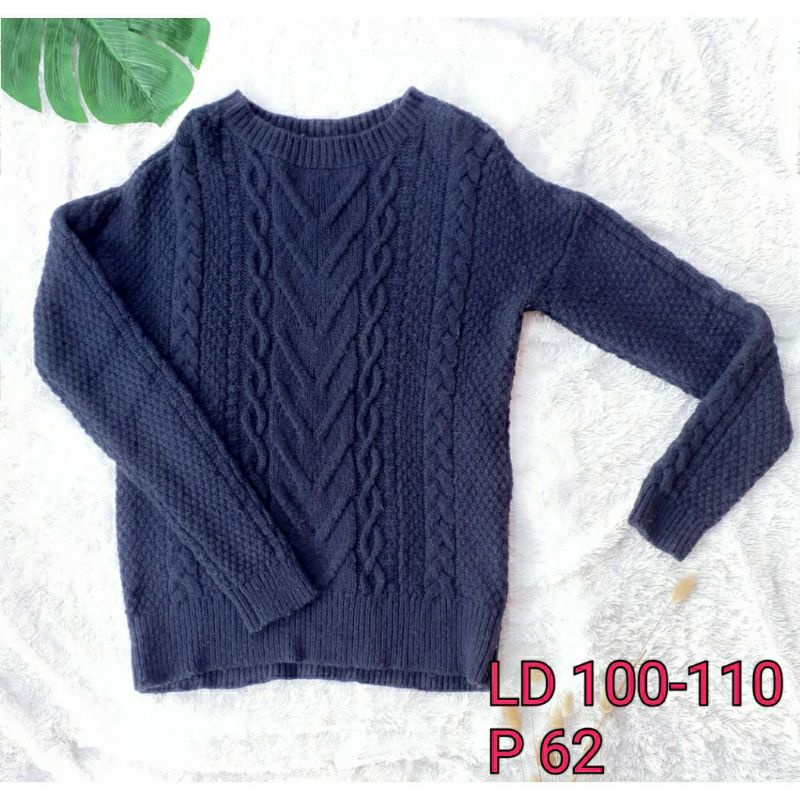 Jual Thrift Sweater Rajut Uniqlo Tebal | Shopee Indonesia