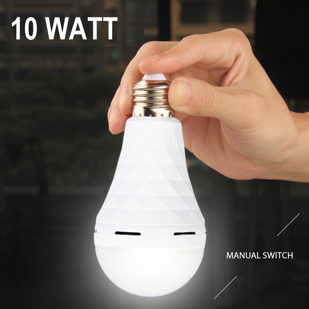 Jual Lampu Led Emergency / Bohlam Emergency Led AC/DC Lampu Darurat ...