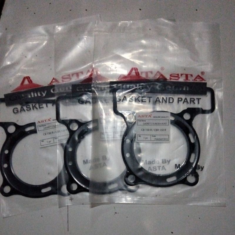 Jual ISI 3 5 PAKING GASKET CYLINDER HEAD COP ATAS CB150R CBR150R OLD CB 150 R CBR 150 150R ...