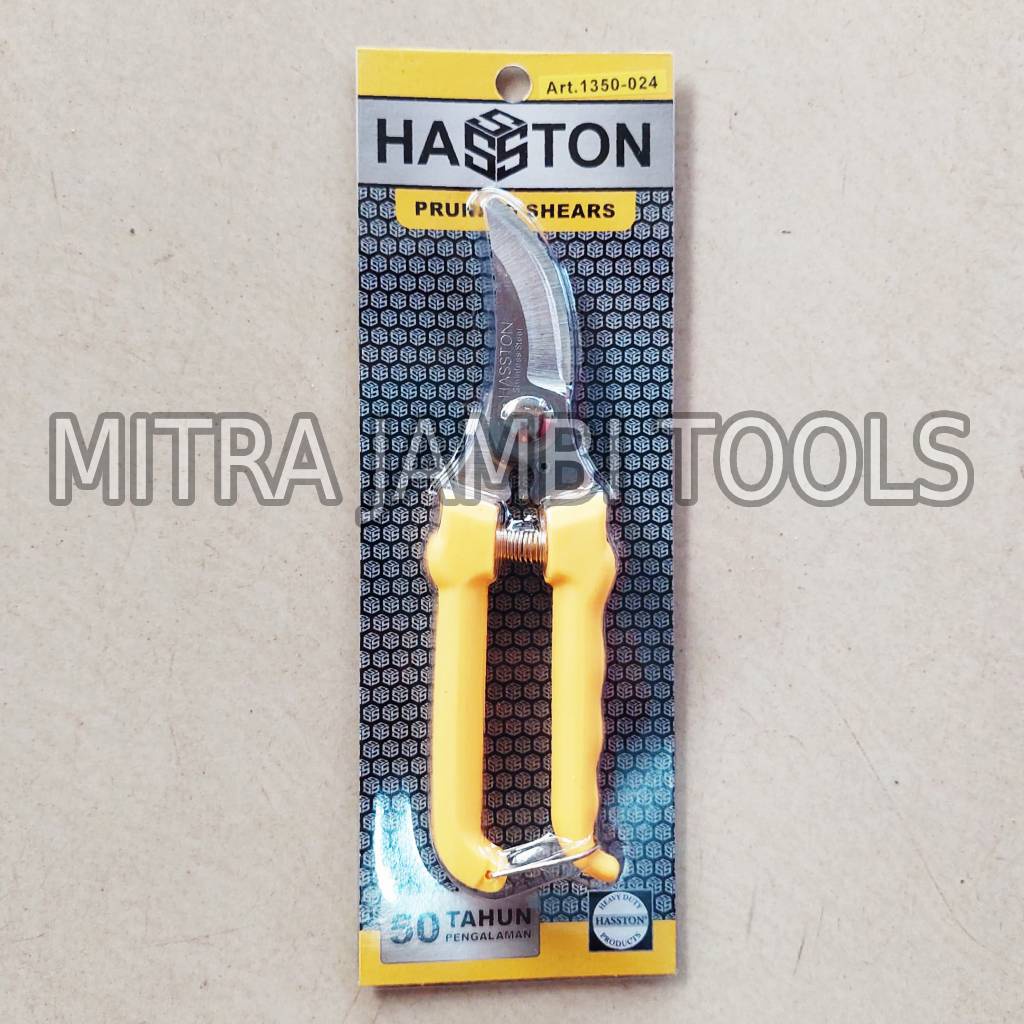 Jual GUNTING DAHAN LURUS HASSTON / ALAT PEMOTONG RANTING POHON | Shopee ...