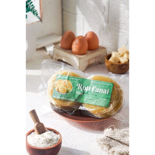 Jual Roti Canai mini/ Roti Cane mini / Roti Maryam mini / Roti India ...