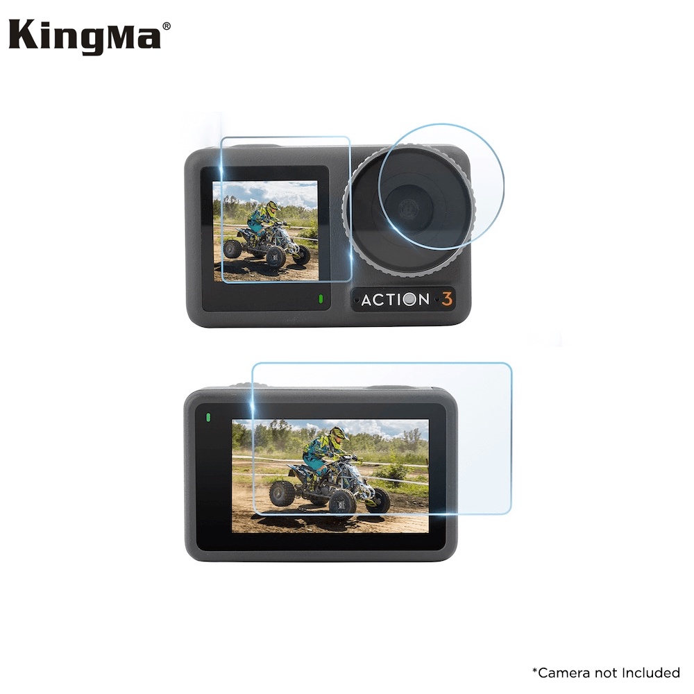 Jual KINGMA Tempered Glass LCD + Lens Screen Protector for DJI Osmo ...