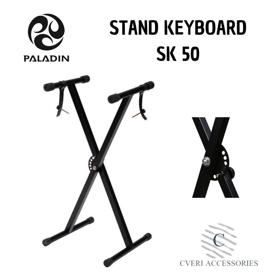 Jual Stand Keyboard PALADIN SK 50 SK50 Single murah | Shopee Indonesia