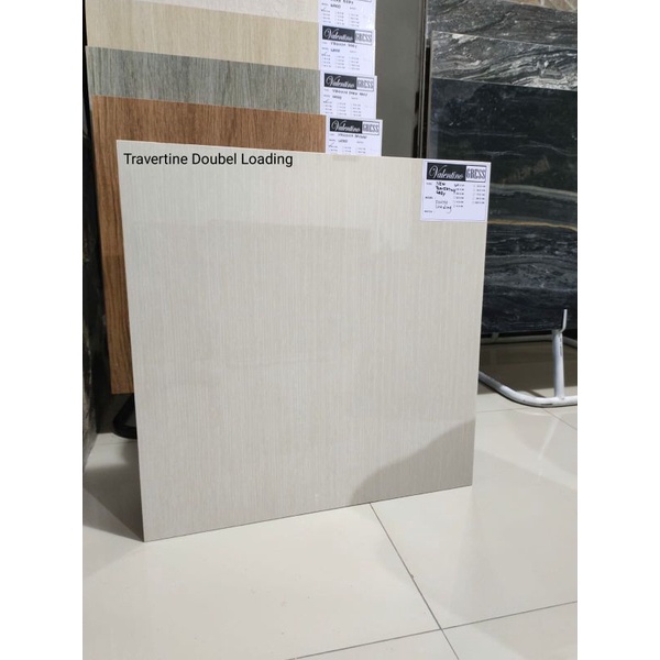 Jual GRANITE LANTAI 60X60,TRAVERTINE CREAM/KW1/VALENTINO GRESS/DOUBLE ...