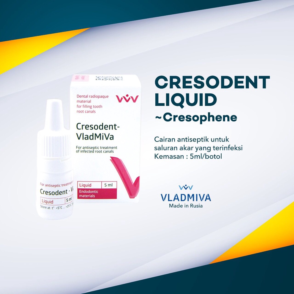 Jual Dental Cresodent Liquid /Cresophene / Cresotin / perawatan ...