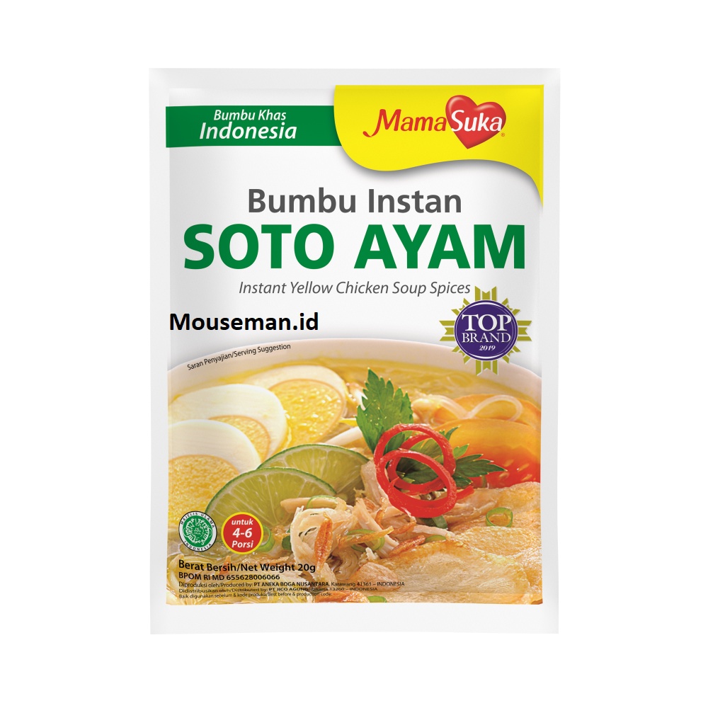 Jual MamaSuka - Bumbu Khas Indonesia Bumbu Instan SOTO AYAM Instant ...