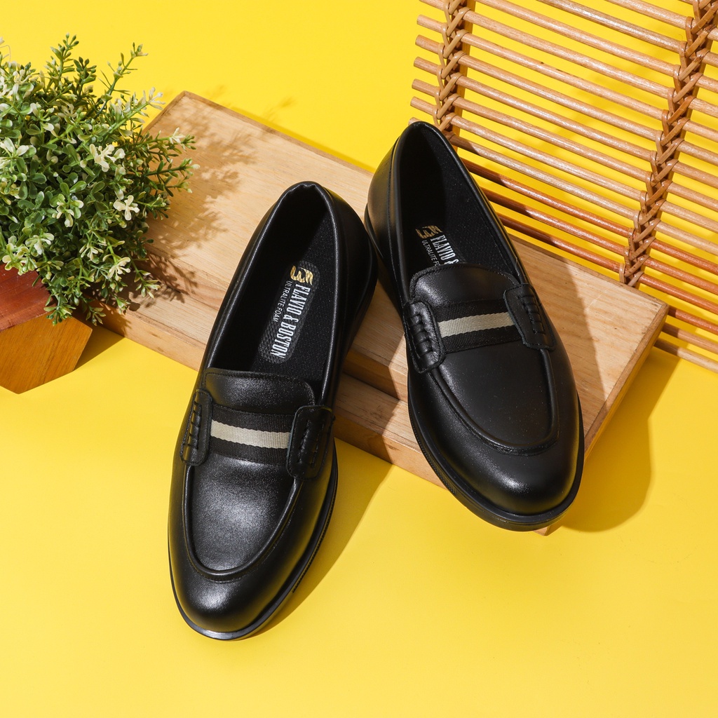 Jual sepatu loafer pria sepatu slip on pria sepatu pantofel pria sepatu ...