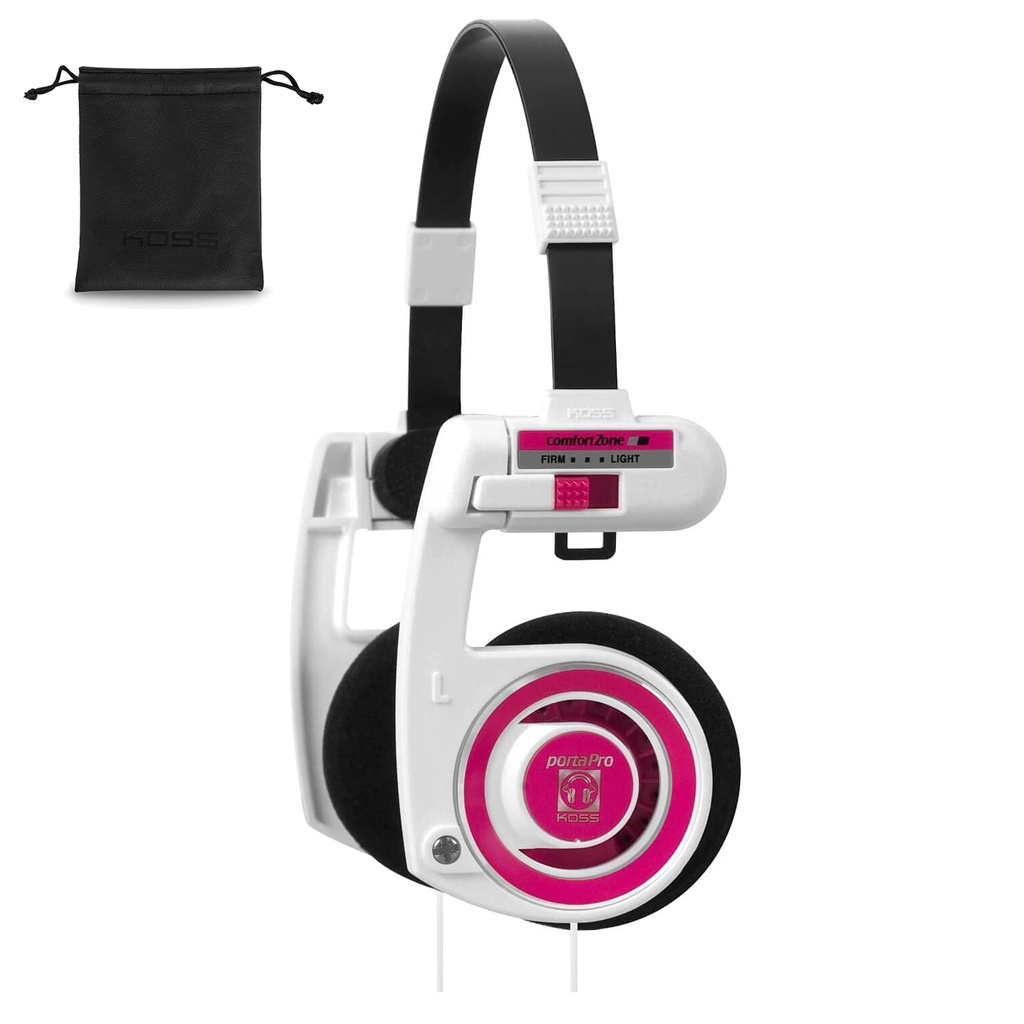 Jual Koss Porta Pro On Ear Headphones dengan Case Kulit, Portable Retro ...