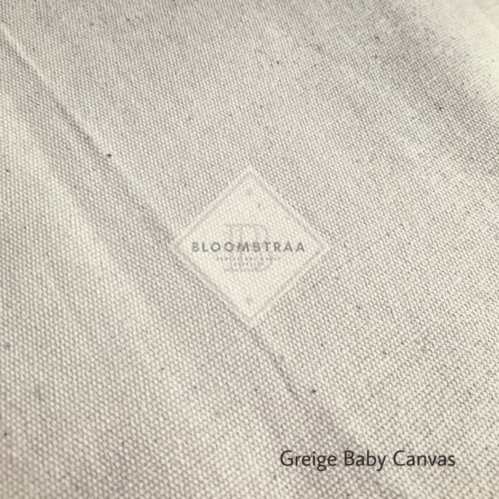 Jual Kain Kain Kanvas Grey Natural Bahan Baby Canvas Greige Kanvas ...