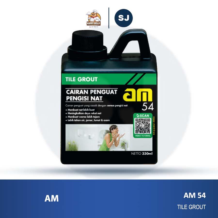 Jual AM 54 Liquid Grout Additive 330ml | Shopee Indonesia