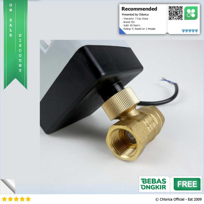 Jual Pneumatic Nbcj Brass Motorized Ball Valve Electric Actuator 2 Way ...