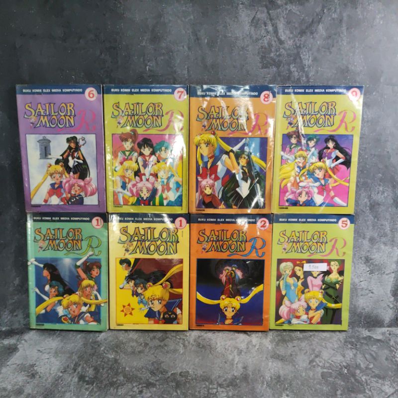 Jual Buku / Komik Sailor Moon edisi 1,2,5,6,7,8,9, Naoko Takeuchi, PT Elex Media Komputindo ...