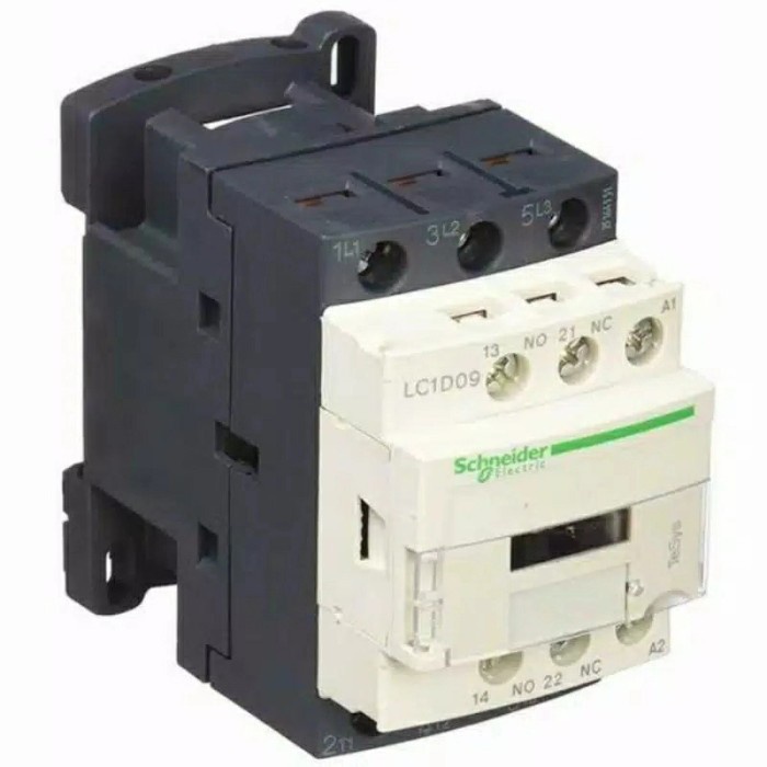 Jual Komponen Listrik Kontactor Lc1D09M7 / Contactor Lc1D08M7 3P 25A ...
