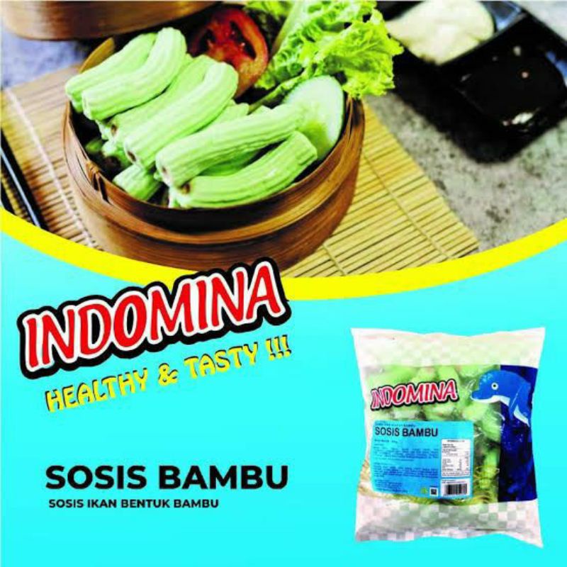 Jual Indomina Sosis Bambu | Shopee Indonesia