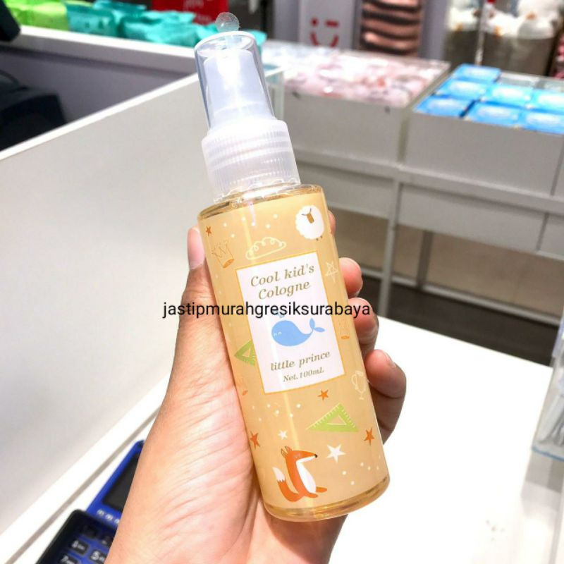 Jual BODY MIST BABY MINISO 100ML BODY MIST MINISO PARFUM BAYI MINISO ...
