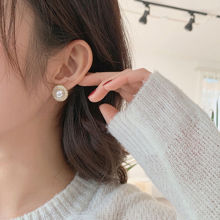 Jual AURORA - Earrings Anting Tindik Telinga Wanita Korea Aesthetic ...